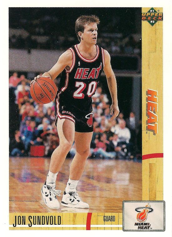 Jon Sundvold (i najseksowniejsze spodenki w historii NBA) | NBA 90s blog