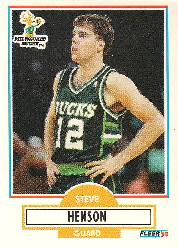 Steve Henson | NBA 90s blog