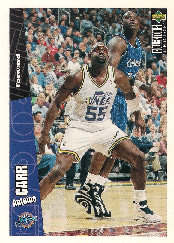 Antoine Carr | NBA 90s blog