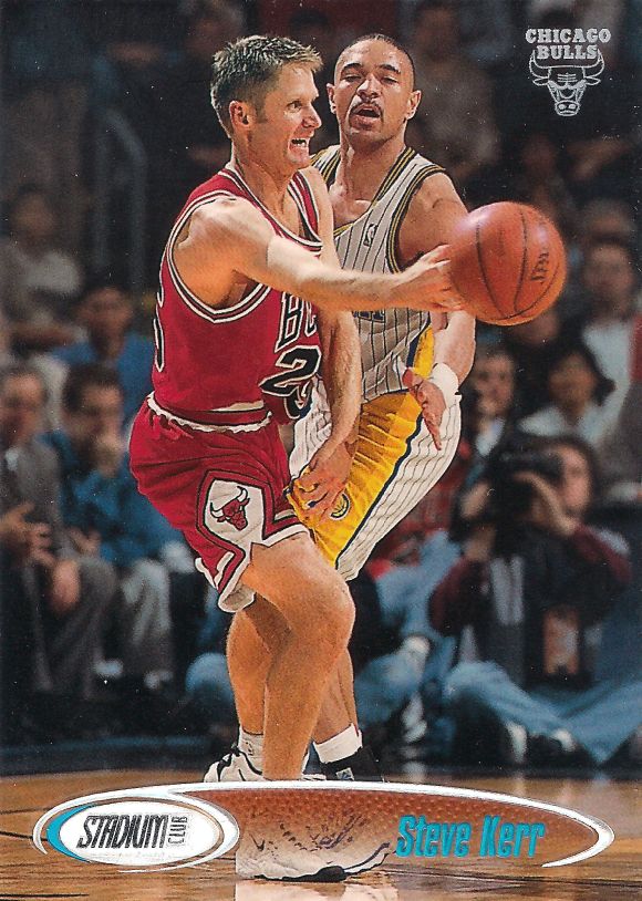 steve kerr | NBA 90s blog