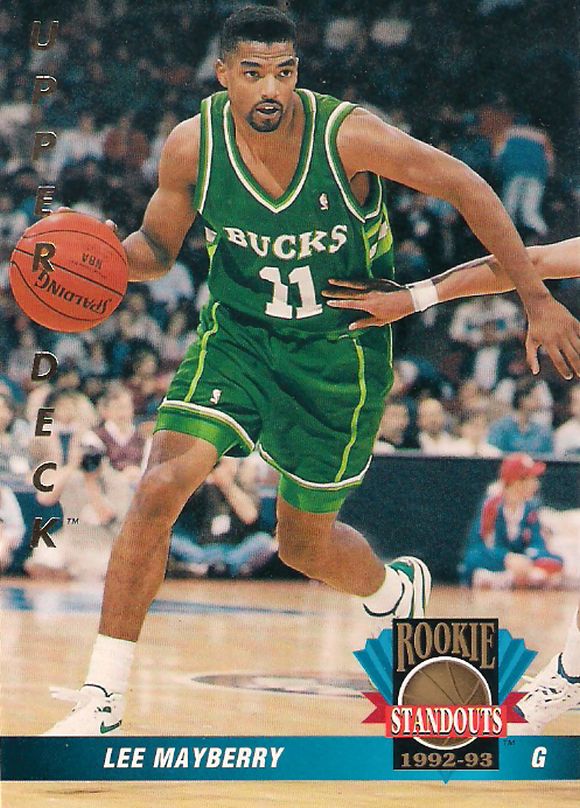 Lee Mayberry | NBA 90s blog