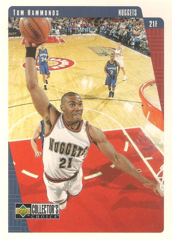Tom Hammonds | NBA 90s blog