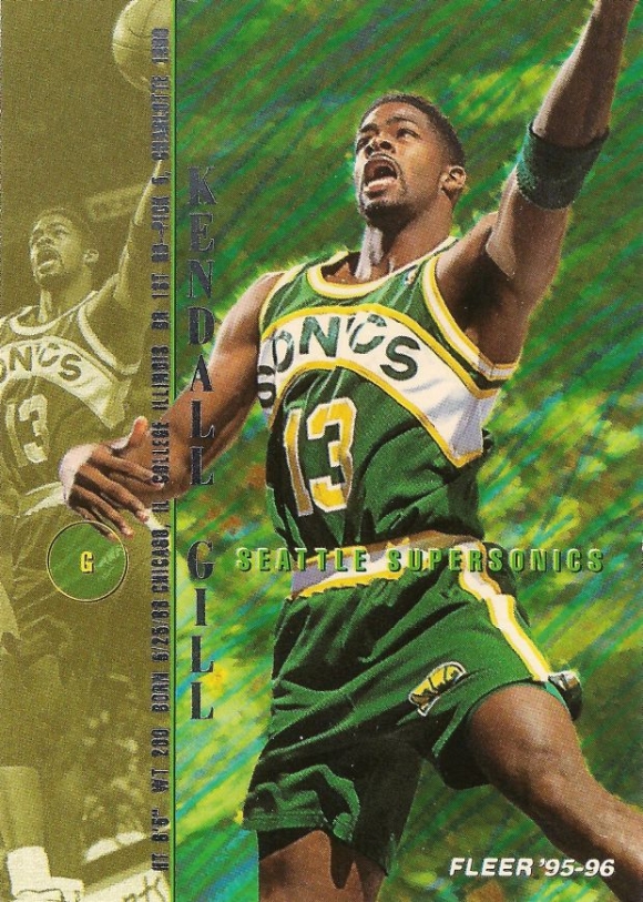 Kendall Gill | NBA 90s blog