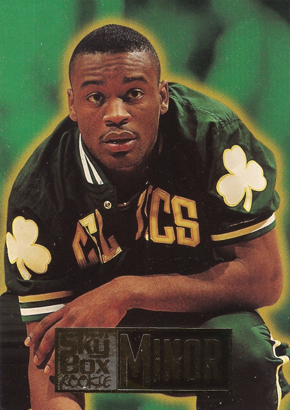 Greg Minor | NBA 90s blog