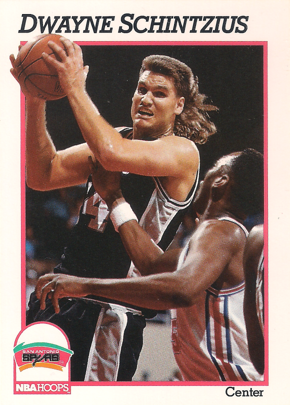 Dwayne Schintzius | NBA 90s blog