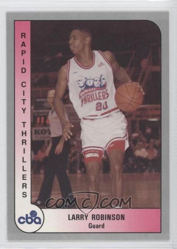 Robert Parish (choć tak naprawdę to Larry Robinson) | NBA 90s blog