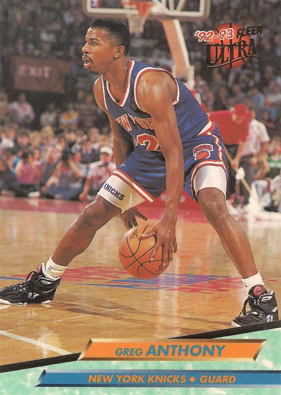 Greg Anthony | NBA 90s blog