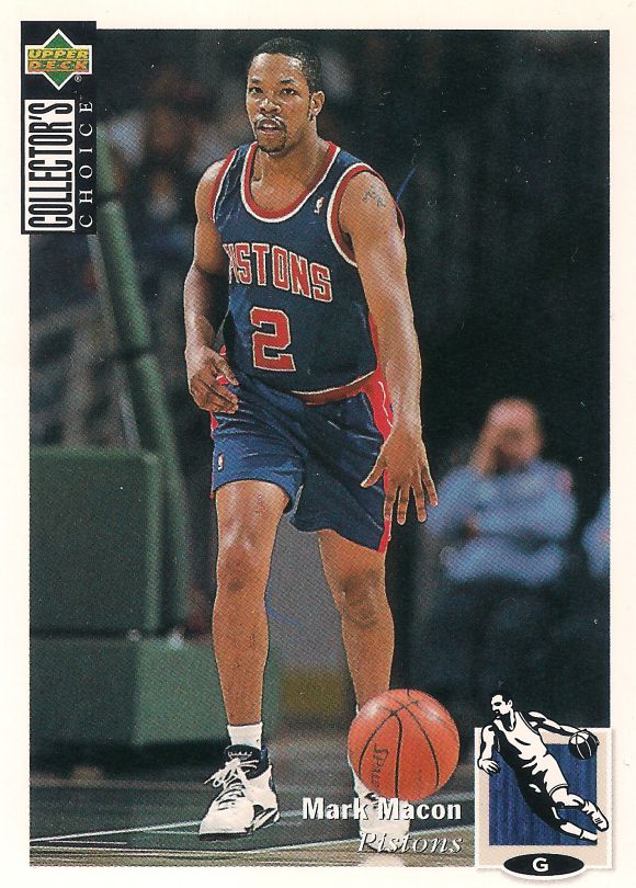 Mark Macon | NBA 90s blog