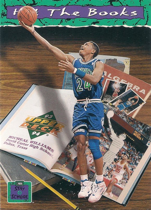 Micheal Williams | NBA 90s blog