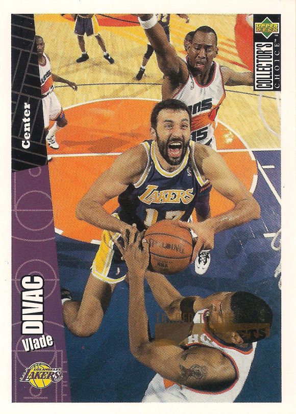 Vlade Divac | NBA 90s blog