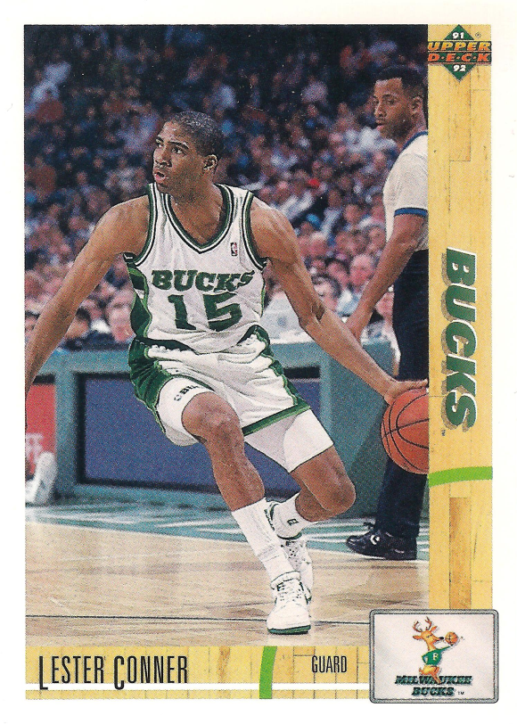 Lester Conner | NBA 90s blog