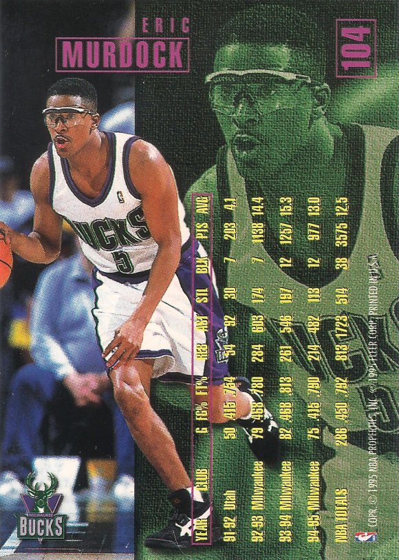 eric murdock | NBA 90s blog